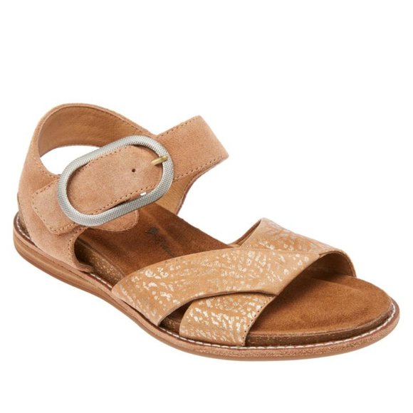 Sofft | Shoes | New Sofft Bayo Leathersuede Casual Luxe Sandals New ...